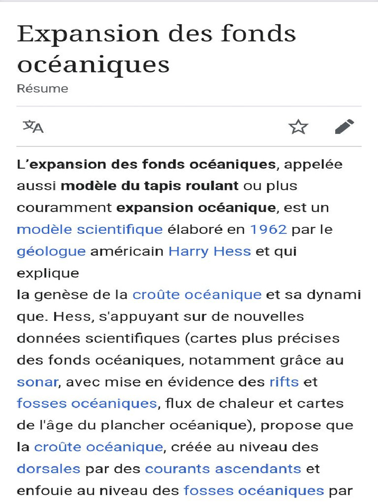 Fond Océanique | PDF
