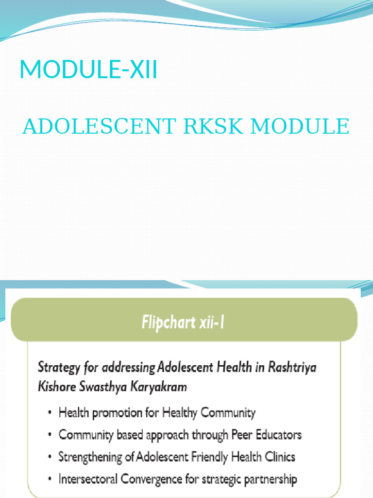 Adol Module Final | PDF