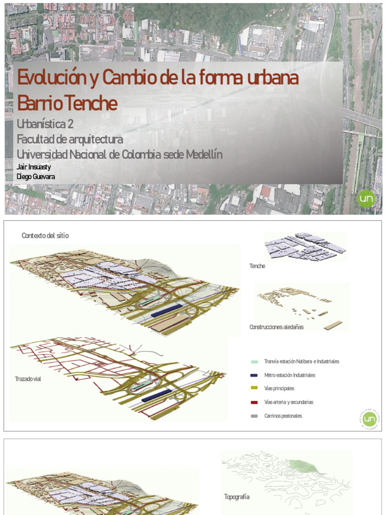 Evoulcion y Cambio de La Forma Urbana 5 | PDF | Transporte de tierra ...