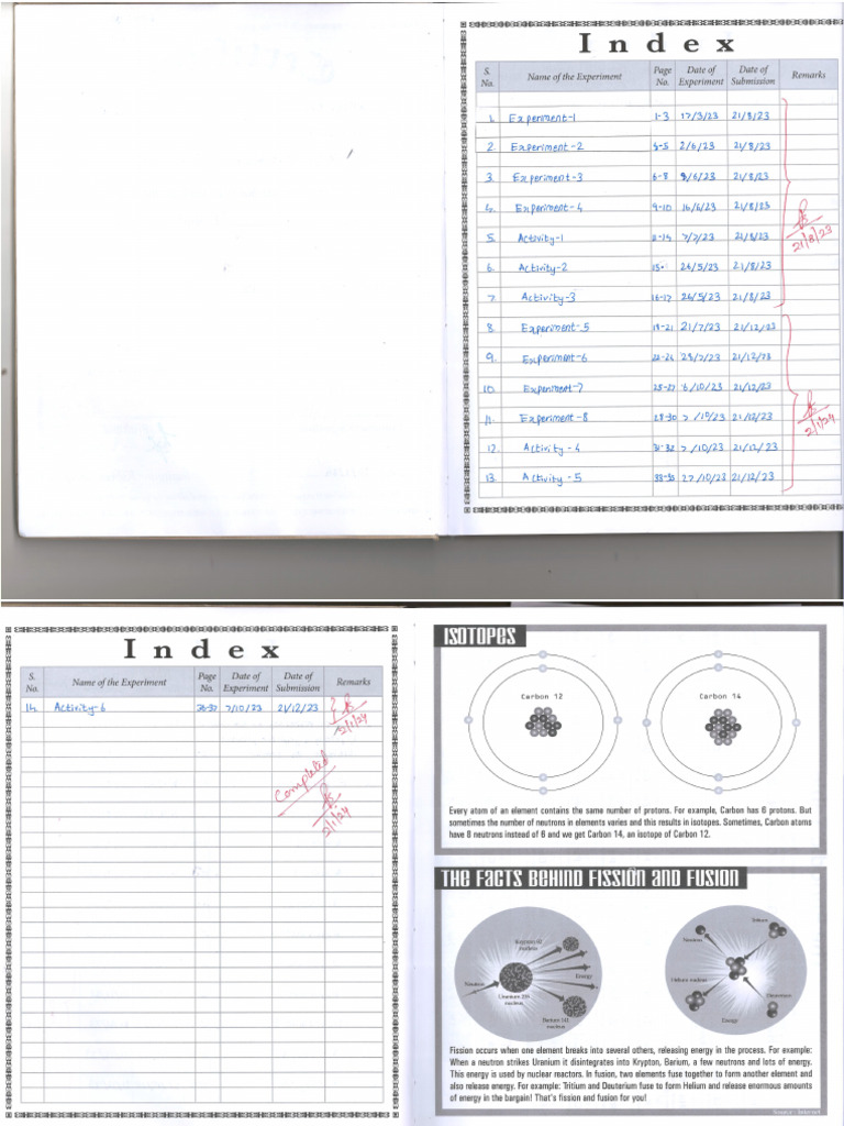 Class Xii Physics Record Writing | PDF
