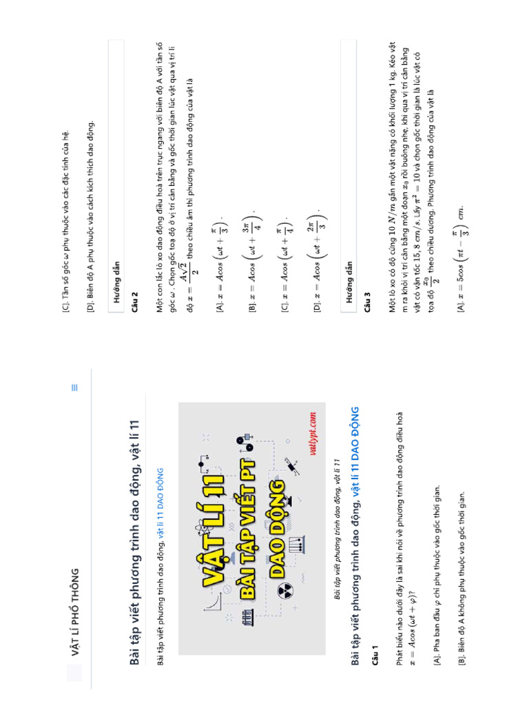 BT Viet PT DDDH | PDF