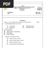 May June CSEC Biology Paper 2 - 2025 | PDF