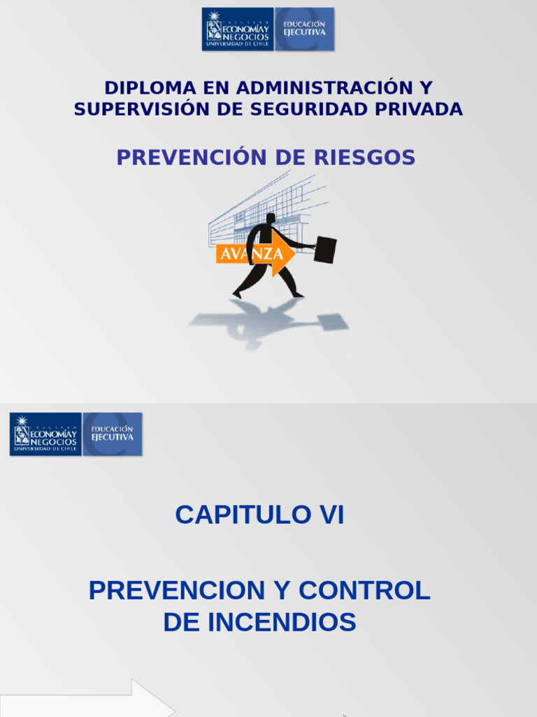 Cap Tulo 6 - PREVENCION Y CONTROL DE INCENDIOS | PDF | Combustión | Incendios