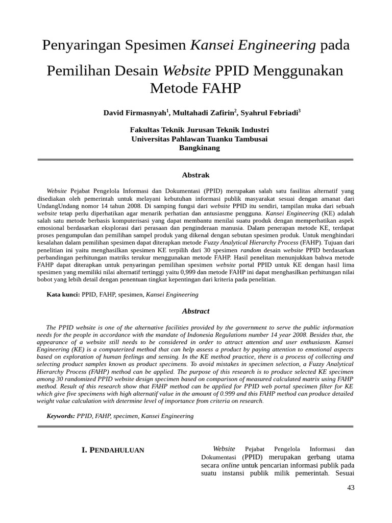 Kansai Enginering | PDF