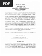 Reglamento DGNTI-COPANIT 21-2019 | PDF | Panamá | Gobierno