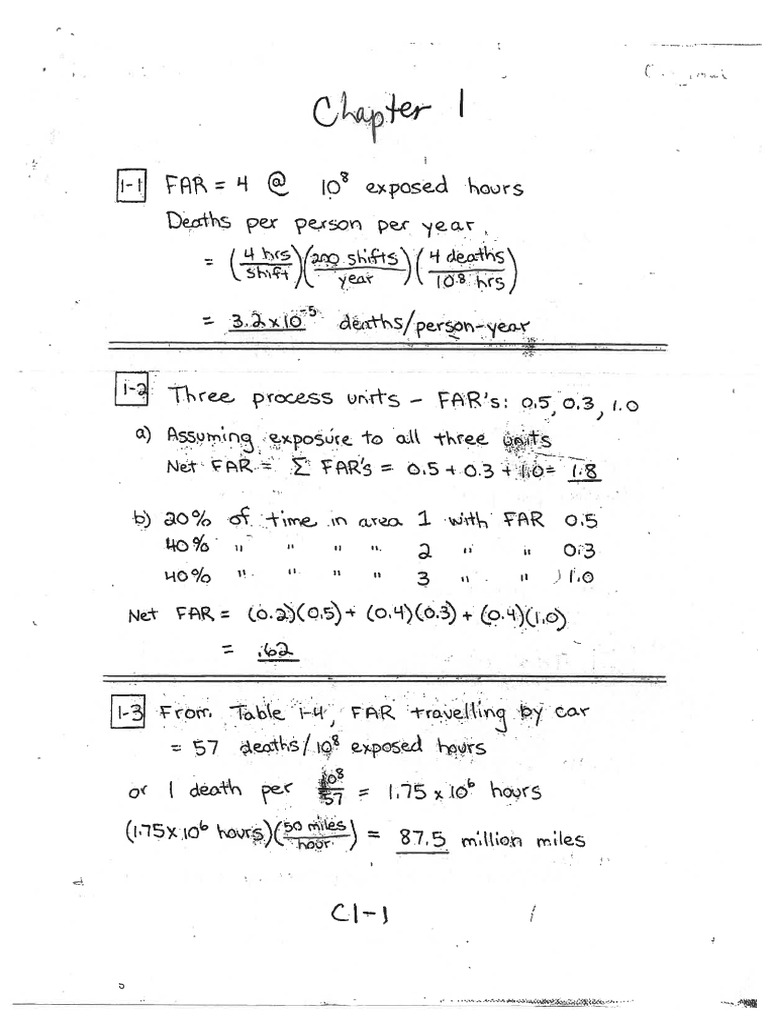 Tutorial One Solutions | PDF