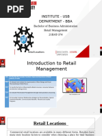 Retail Location Analysis Overview | PDF | Retail | Geographic ...
