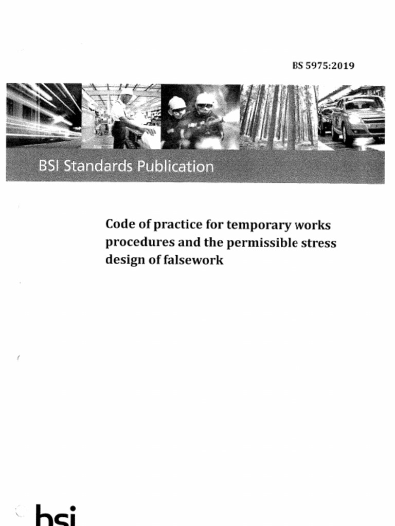BS 5975 2019 | PDF