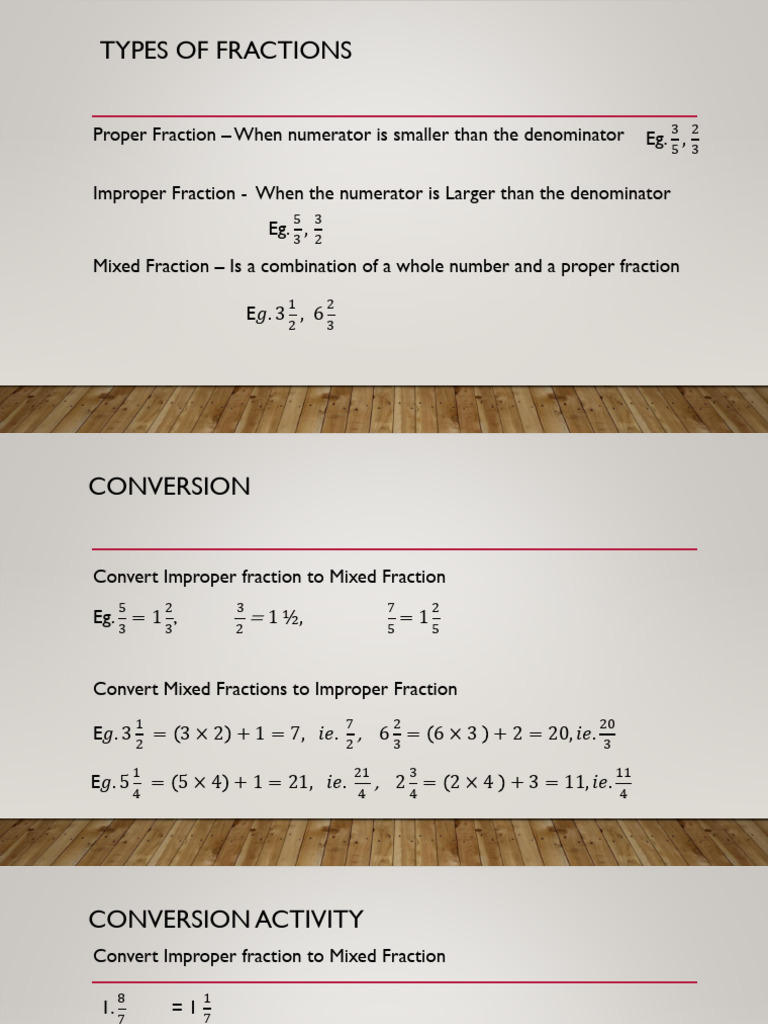 Fractions Slide Rounding Off | PDF | Mathematics | Division (Mathematics)