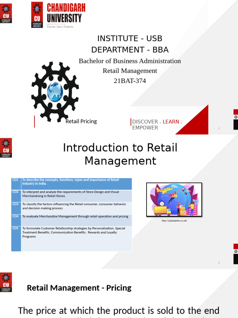 Retail Pricing | PDF | Pricing | Retail