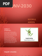 Qatar National Vision 2030 Pillars | PDF | Qatar | Sustainability