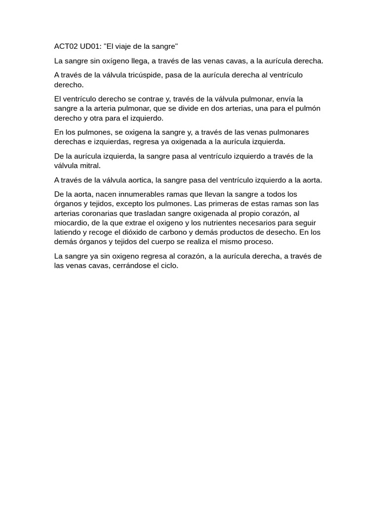 ACT02 UD01 El Viaje de La Sangre | PDF | Viajes y turismo