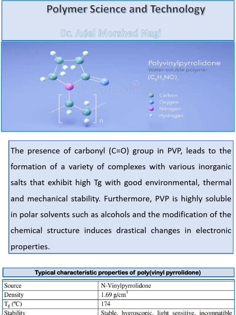 Polymer Science and Technology | PDF
