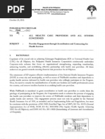 PhilHealth Performance Commitment Form | PDF | Social Programs | Public ...
