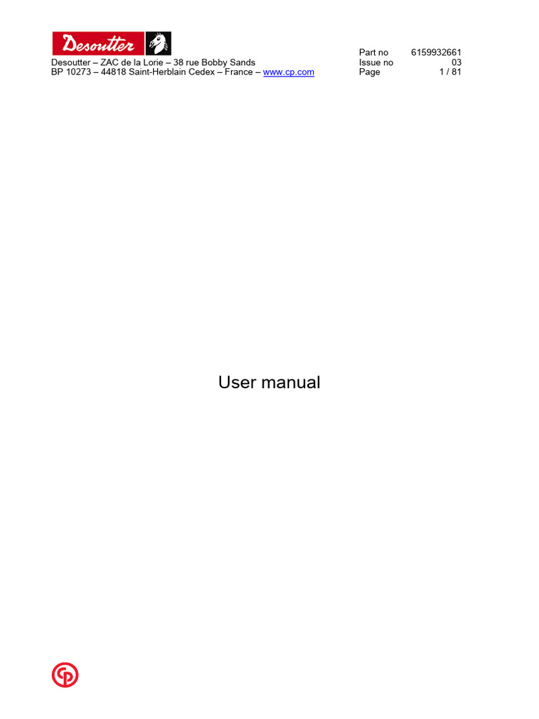 Profibus en User-Manual 6159932661-03 | PDF | Programmable Logic Controller | Input/Output