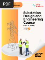 110kV Switchyard Plan & Safety Details | PDF | Electrical Substation ...