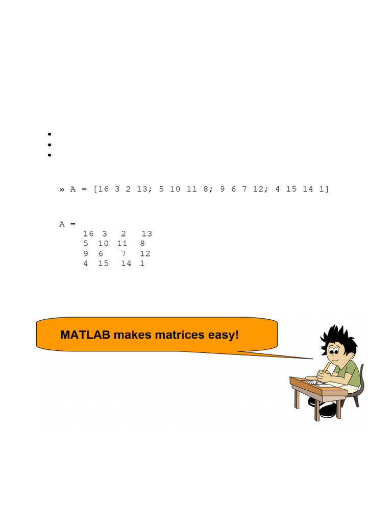 EXP - NO2 Matrices | PDF | Matrix (Mathematics) | Matlab