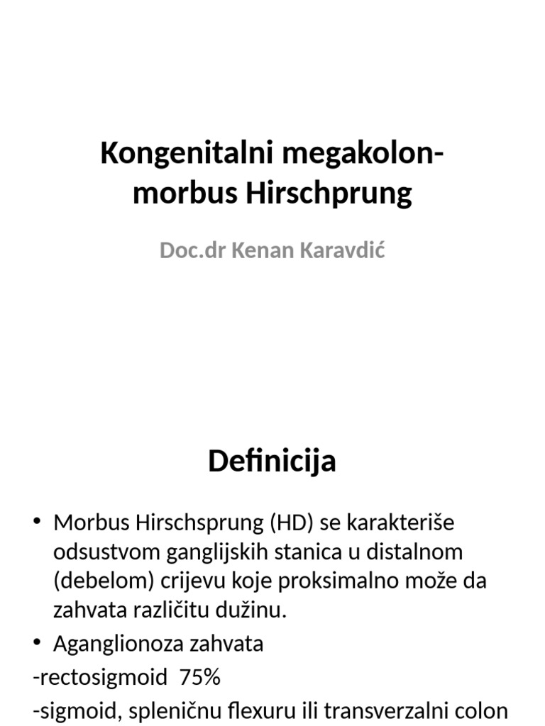 Megacolon | PDF