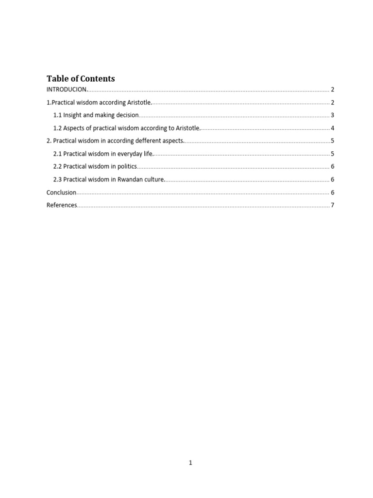 Practical Wisdo1 FFFFFFF | PDF | Wisdom | Virtue