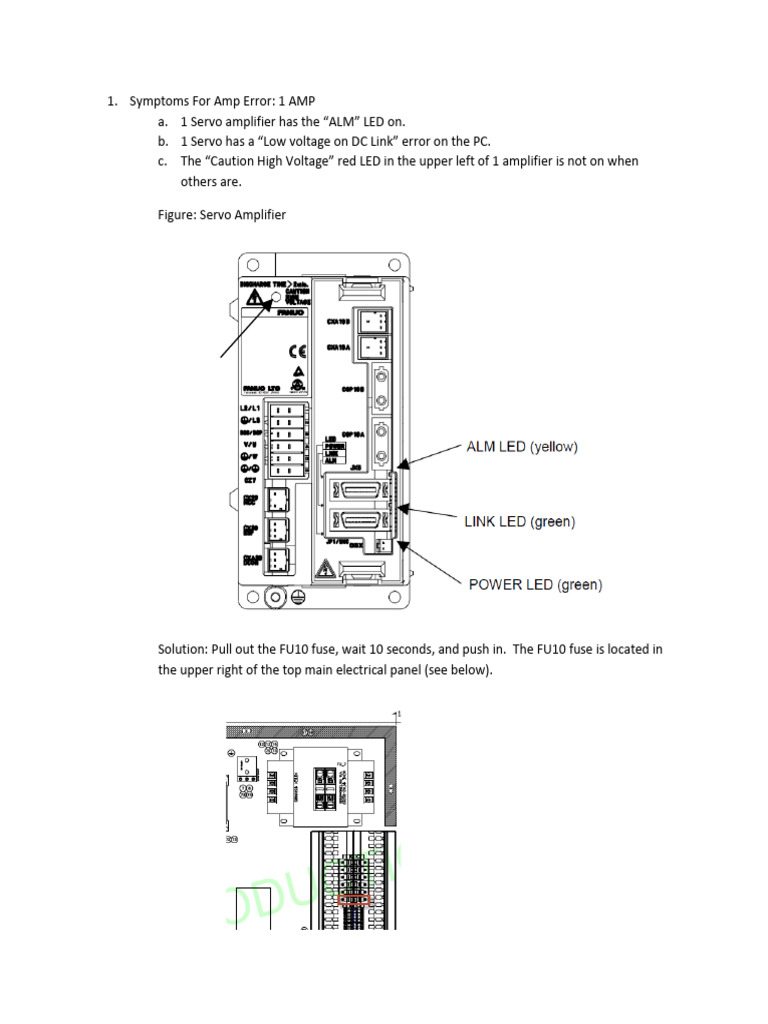 Amp Errors | PDF