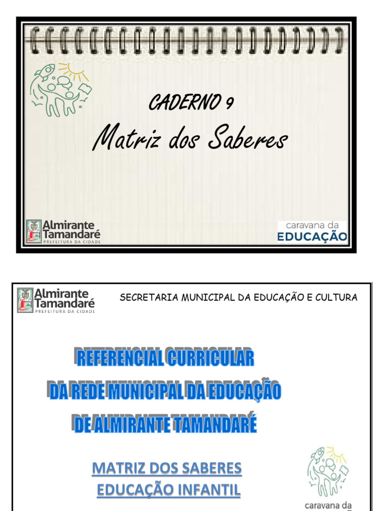 Matriz Ei - Completo | PDF | Pré-escola | Pedagogia