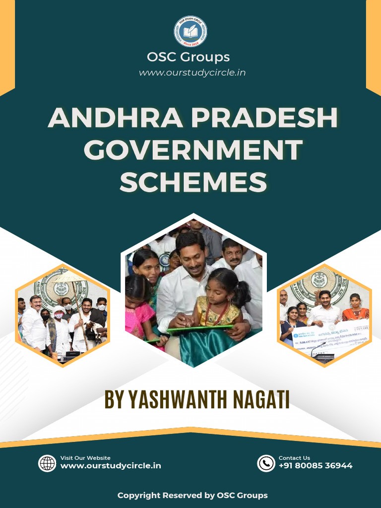 AP GOVT Schemes | PDF | Social Science | Technology & Engineering