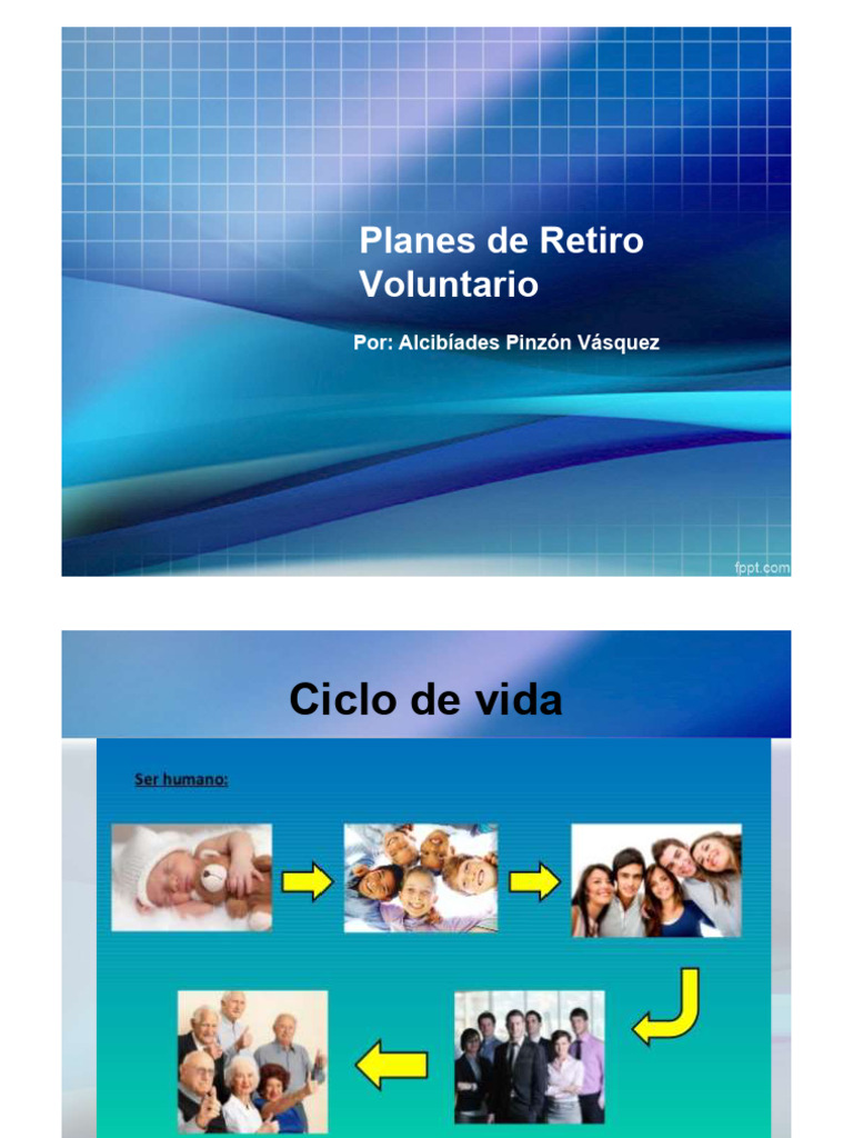 Plan de Retiro | PDF | Pensión | Jubilación