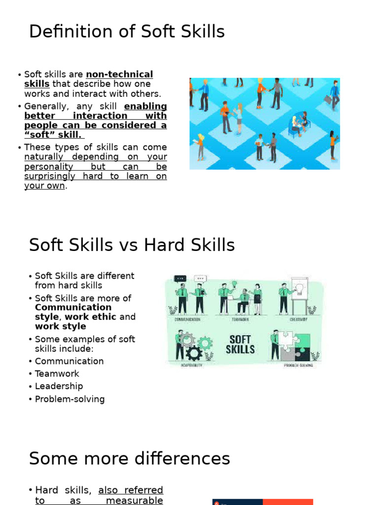 Introduction To Soft Skills | PDF | Skill | Leadership