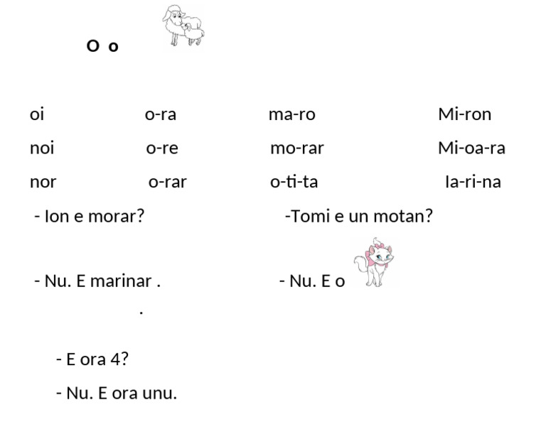 5 Litera o | PDF