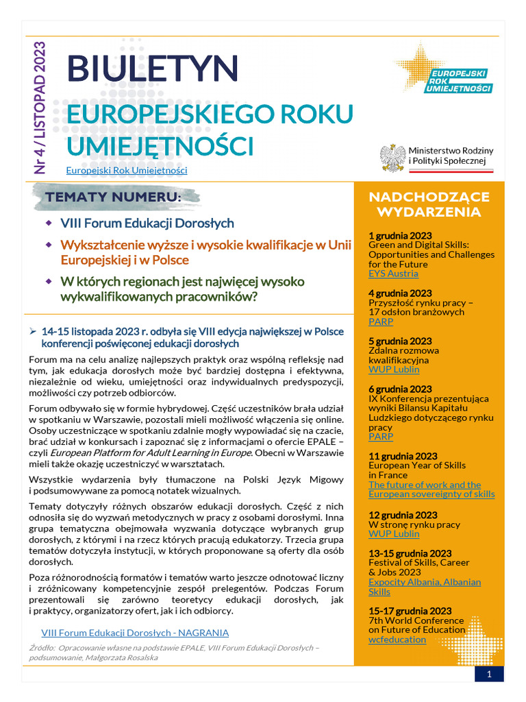 Biuletyn ERU NR 04 | PDF