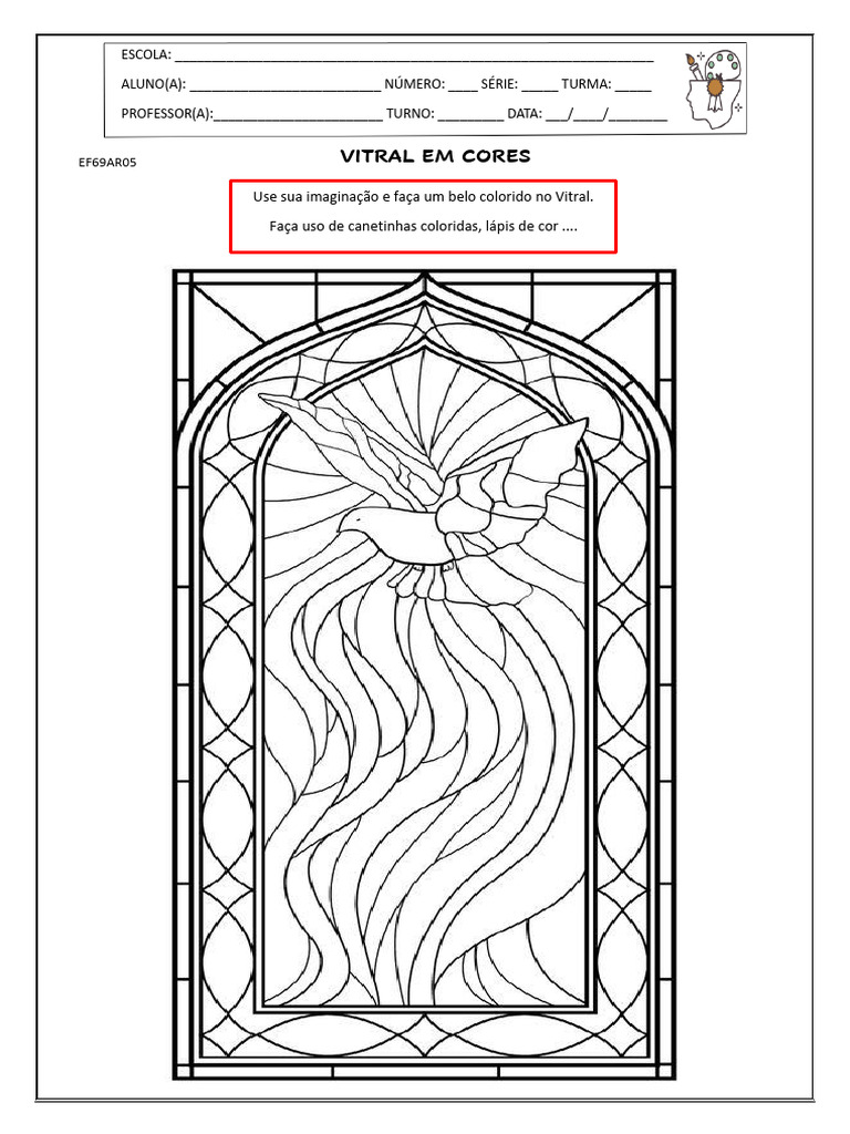 Vitral Desenho | PDF | Carreira e Crescimento