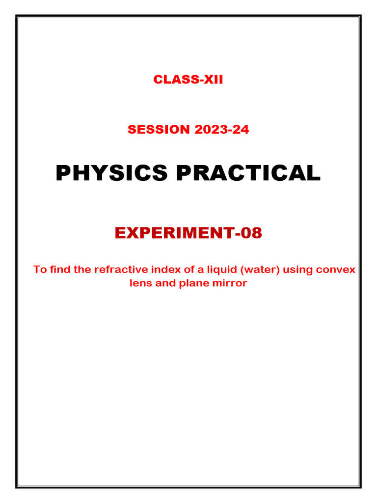 Experiment-08 New | PDF | Science & Mathematics