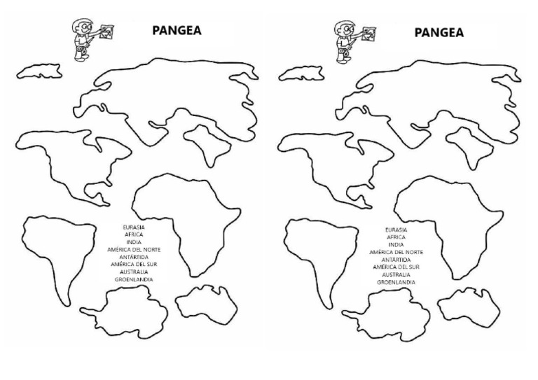 Pangea X 2 Imprimible | PDF