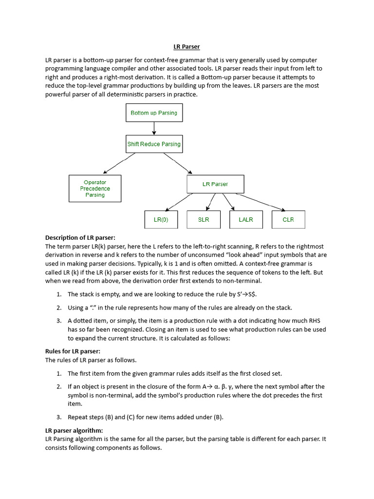 Chapter 6 - Compiler Construction | PDF | Parsing | Metalogic
