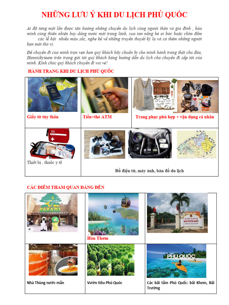 Luu y Phu Quoc Mau | PDF