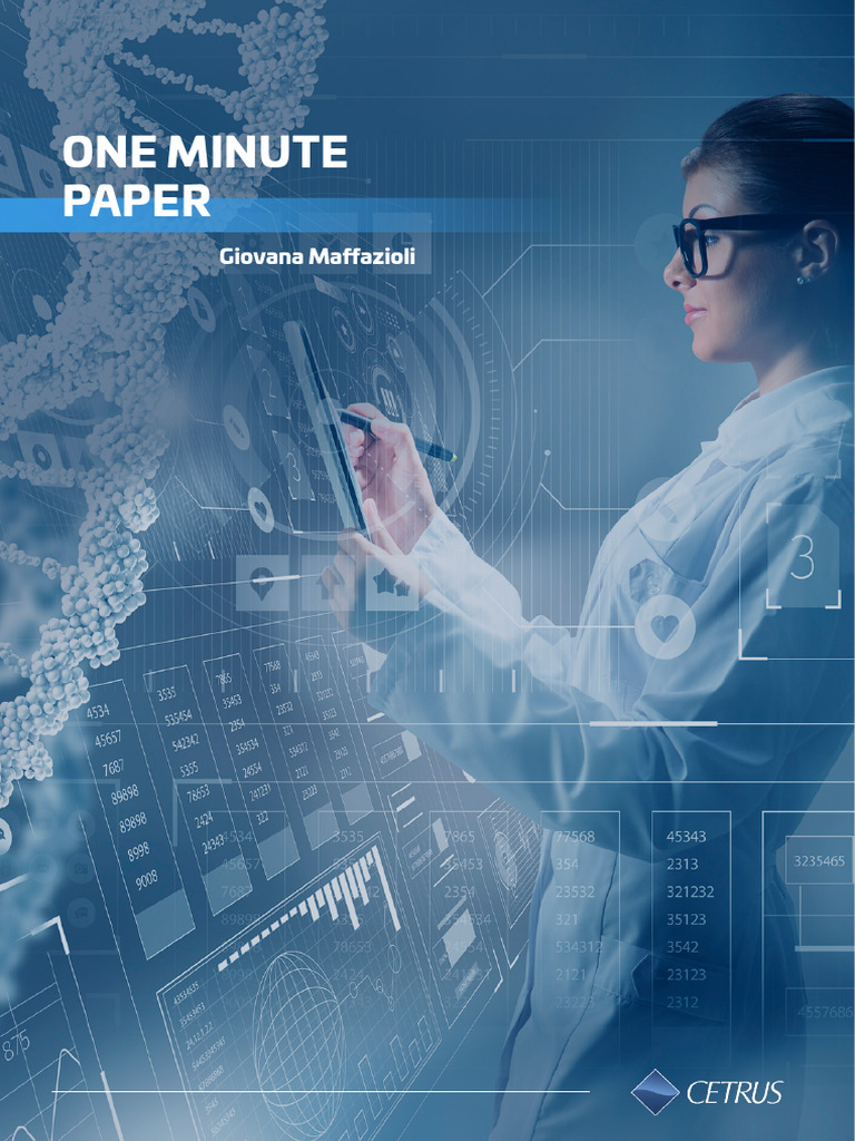 One Minute Paper | PDF | Publicações acadêmicas | Science
