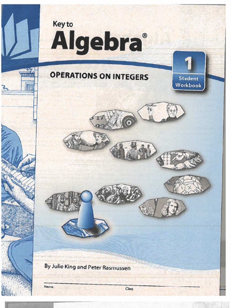 Key To Algebra 1 | PDF