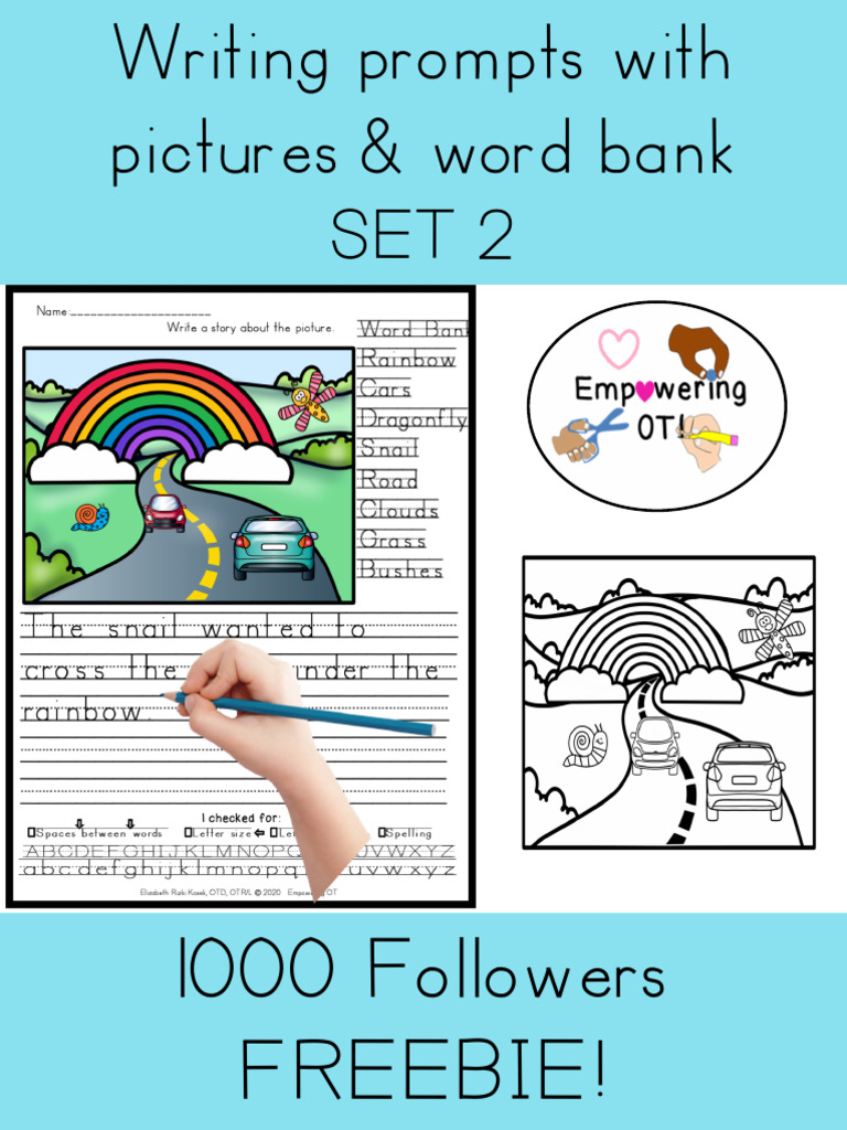 1000 Followers Freebie! | PDF