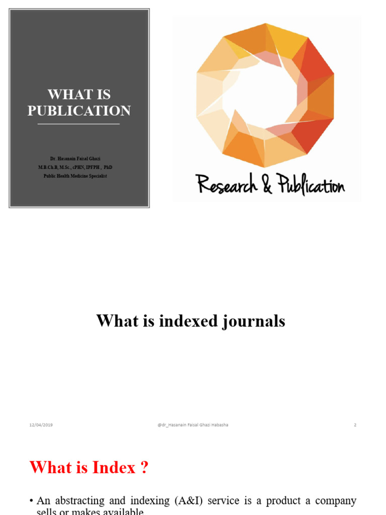 what is publication | PDF | Pub Med | Publishing