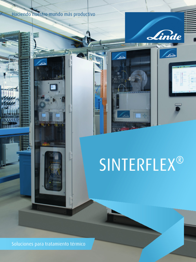 Linde Brochure - Sinterflex (Junio 2021) | PDF | Sinterización | Acero ...