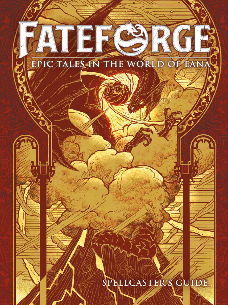 Fateforge Spellcaster S Guide | PDF