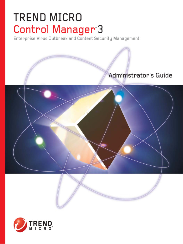 TrendMicro Control Manager 3 | PDF | Computer Network | Windows Registry