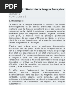 Définition de FLE, FLS et FLSCO | PDF | Langue française