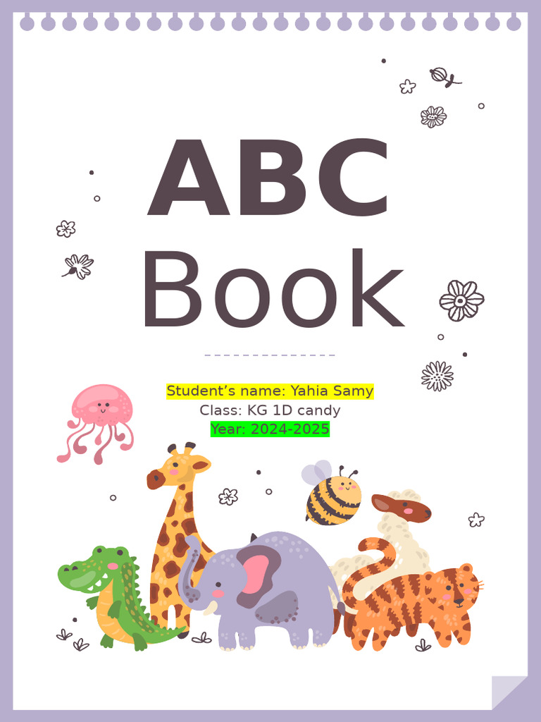 ABC Book | PDF