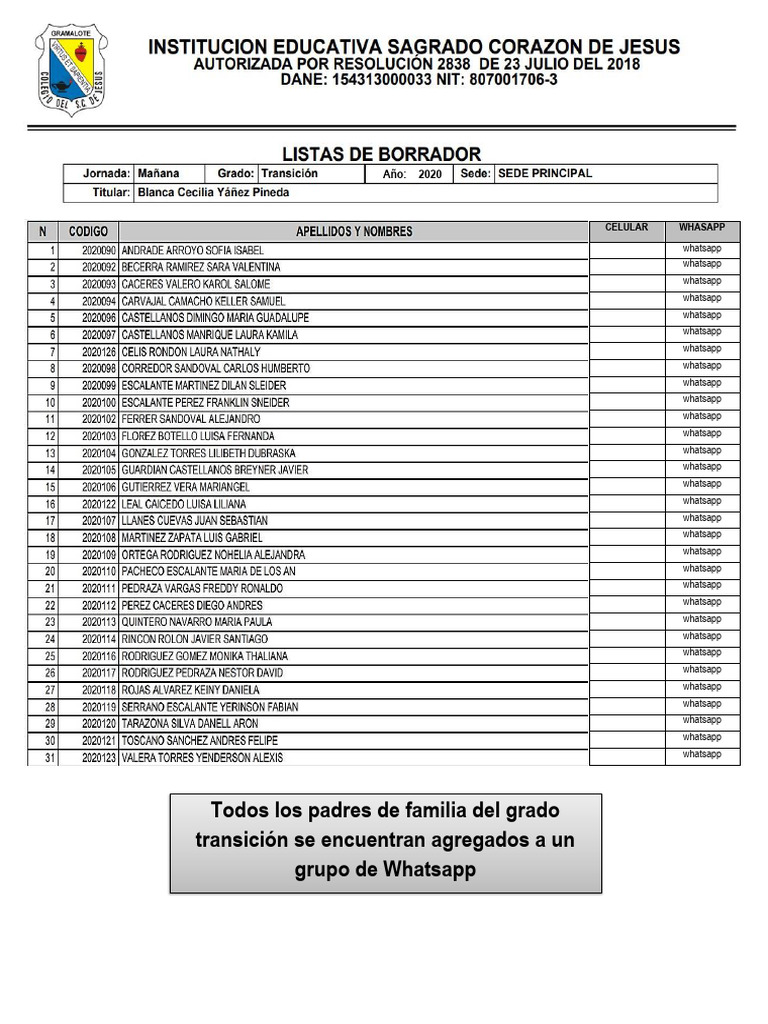 Lista | PDF