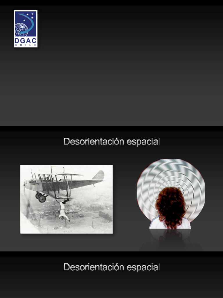 Desorientacion Espacial | PDF | Percepción visual | Cielo