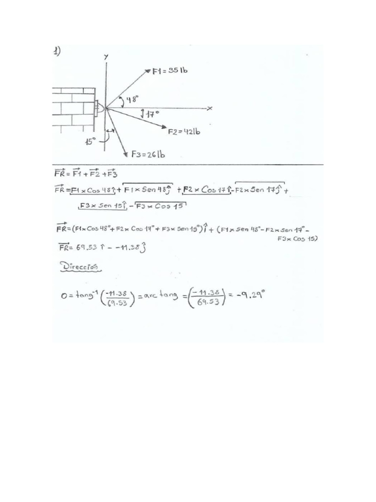Doc1 Fisica Resuesta de La 1 Leonel | PDF
