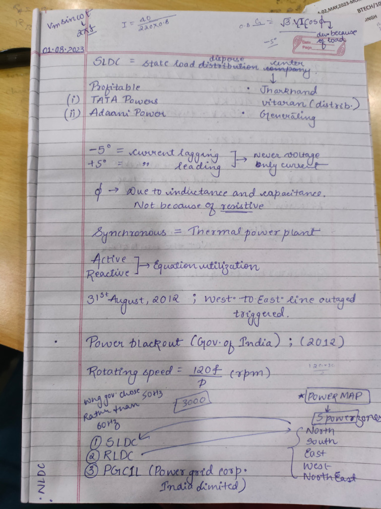 SEM5 PowerSystem1 EPTD | PDF | Science & Mathematics