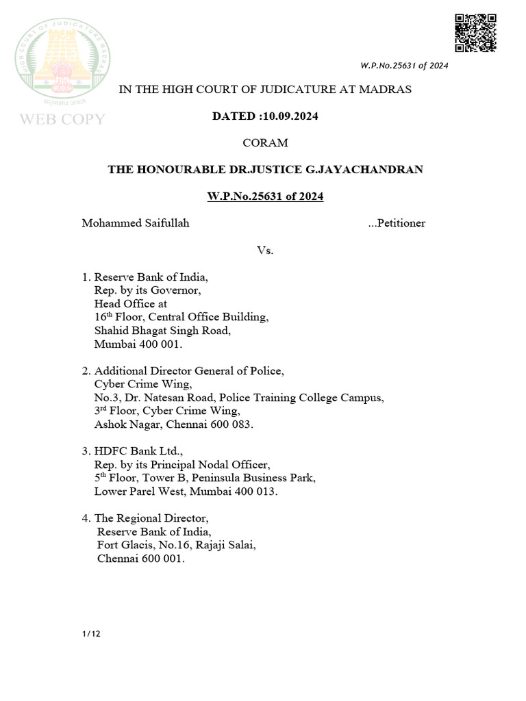 Court Orders Bank Account Defreeze | PDF | Public Law | Common Law