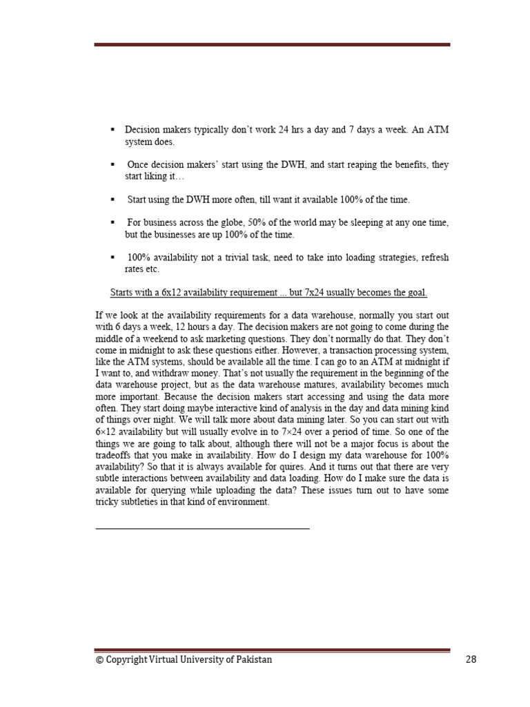 Chapter 4 | PDF | Data Warehouse | Databases